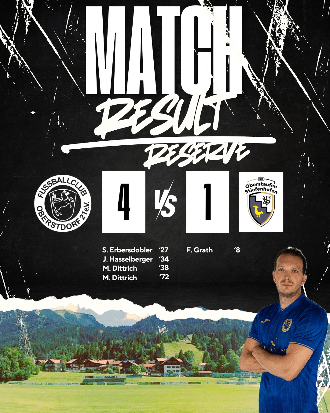 Spielbericht FCO 1b vs. SG Oberstaufen / Stiefenhofen II - FC ...