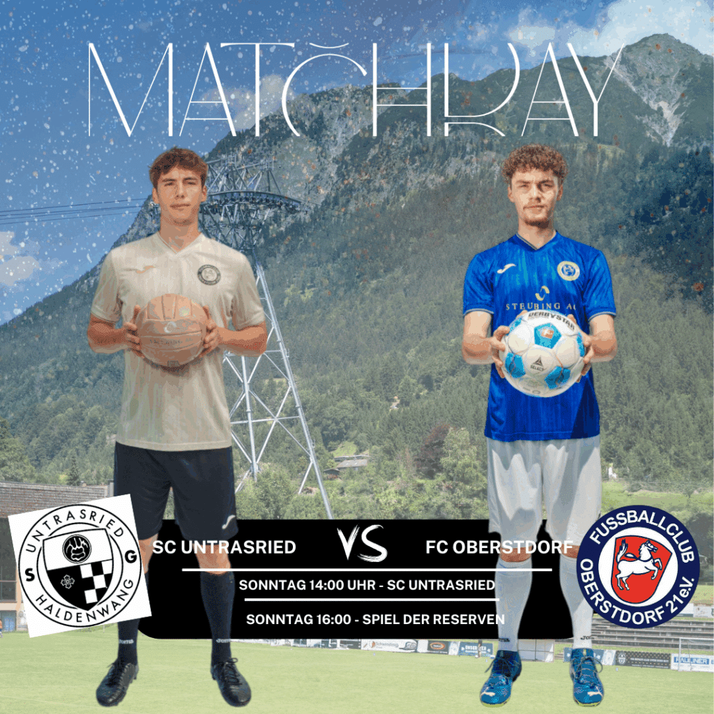 Vorbericht SC Untrasried vs. FCO + SC Untrasried II vs. FCO 1b - FC ...